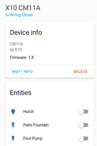 Manually Add Mqtt Entities Third Party Integrations Home Assistant Community