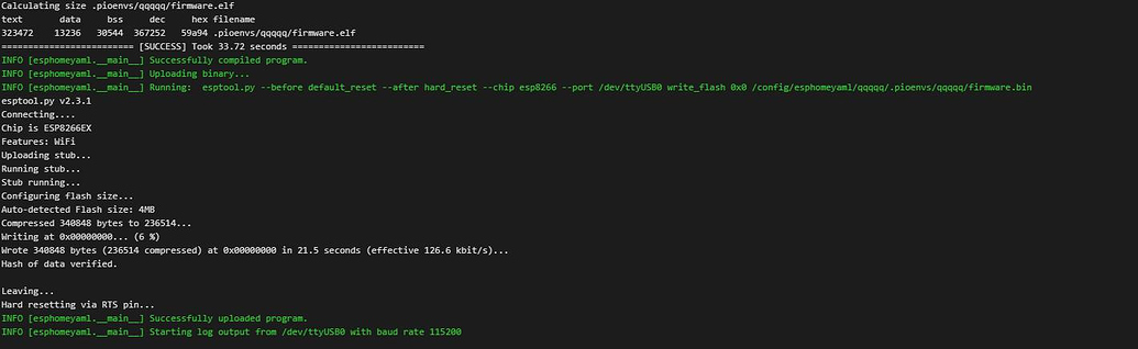 Esphomelib - library to greatly simplify Home Assistant integration with ESP32 - ESPHome - Home ...