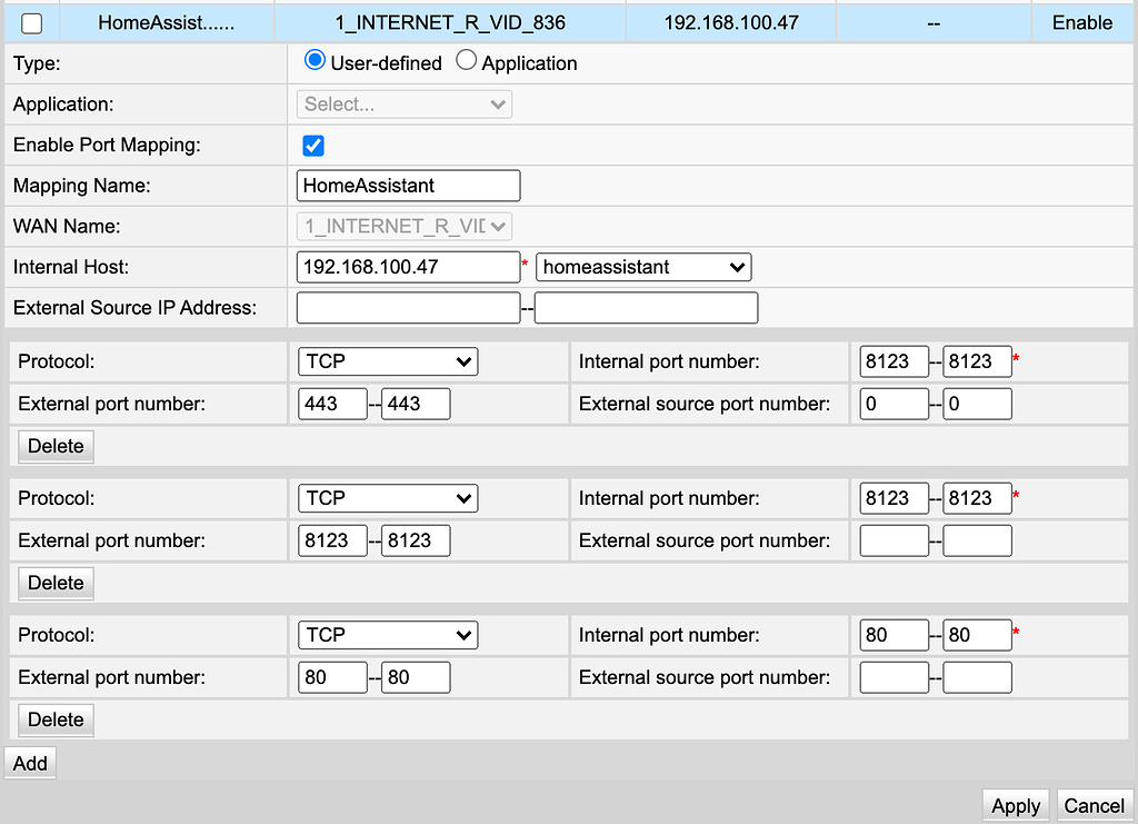 Help with external access to HA on Virtual Box - Configuration - Home ...