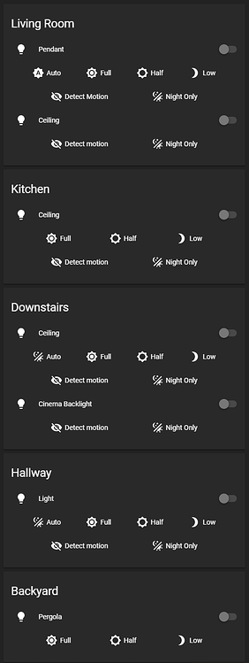 Light Automation UI - Configuration - Home Assistant Community
