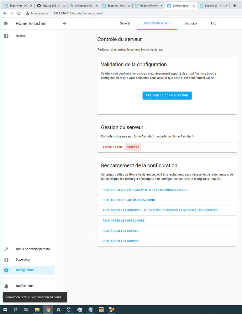 Brand New Hassos Install Trying To Overtake My Network Home Assistant Os Home Assistant
