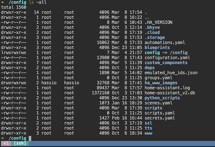 Shell command Permissions Help Configuration Home Assistant Community