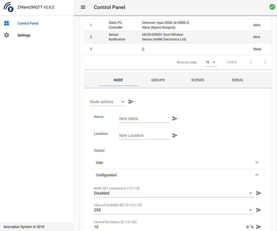 Zwave2mqtt set zwave parameters - Z-Wave - Home Assistant Community