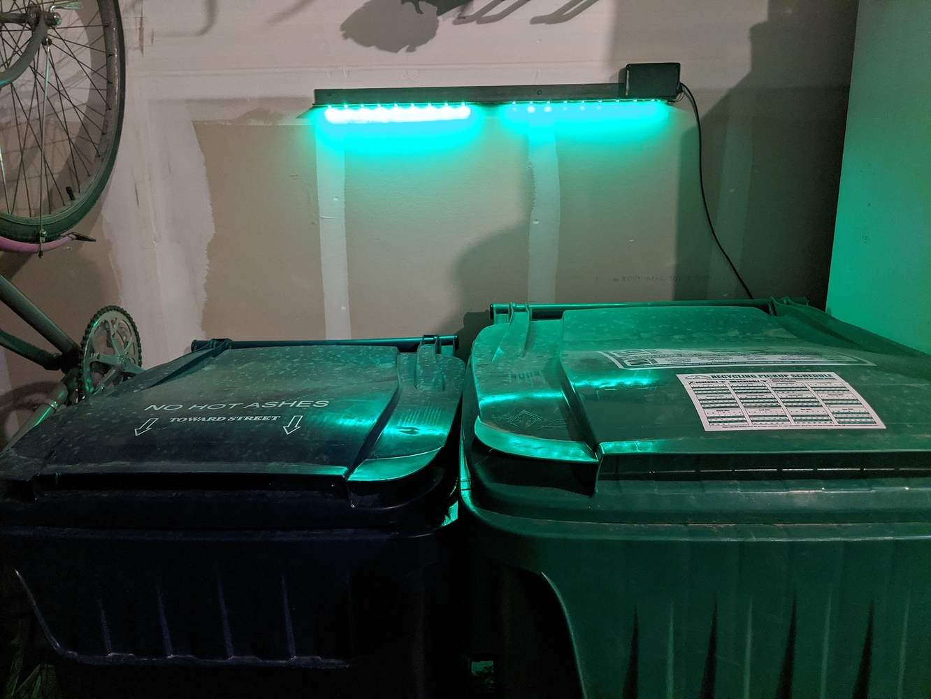 Garbage and Recycling Collection Notifier Light - Share your Projects ...