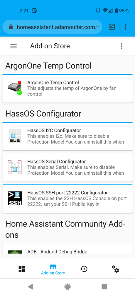 [add On] Hassos I2c Configurator Home Assistant Os Home Assistant