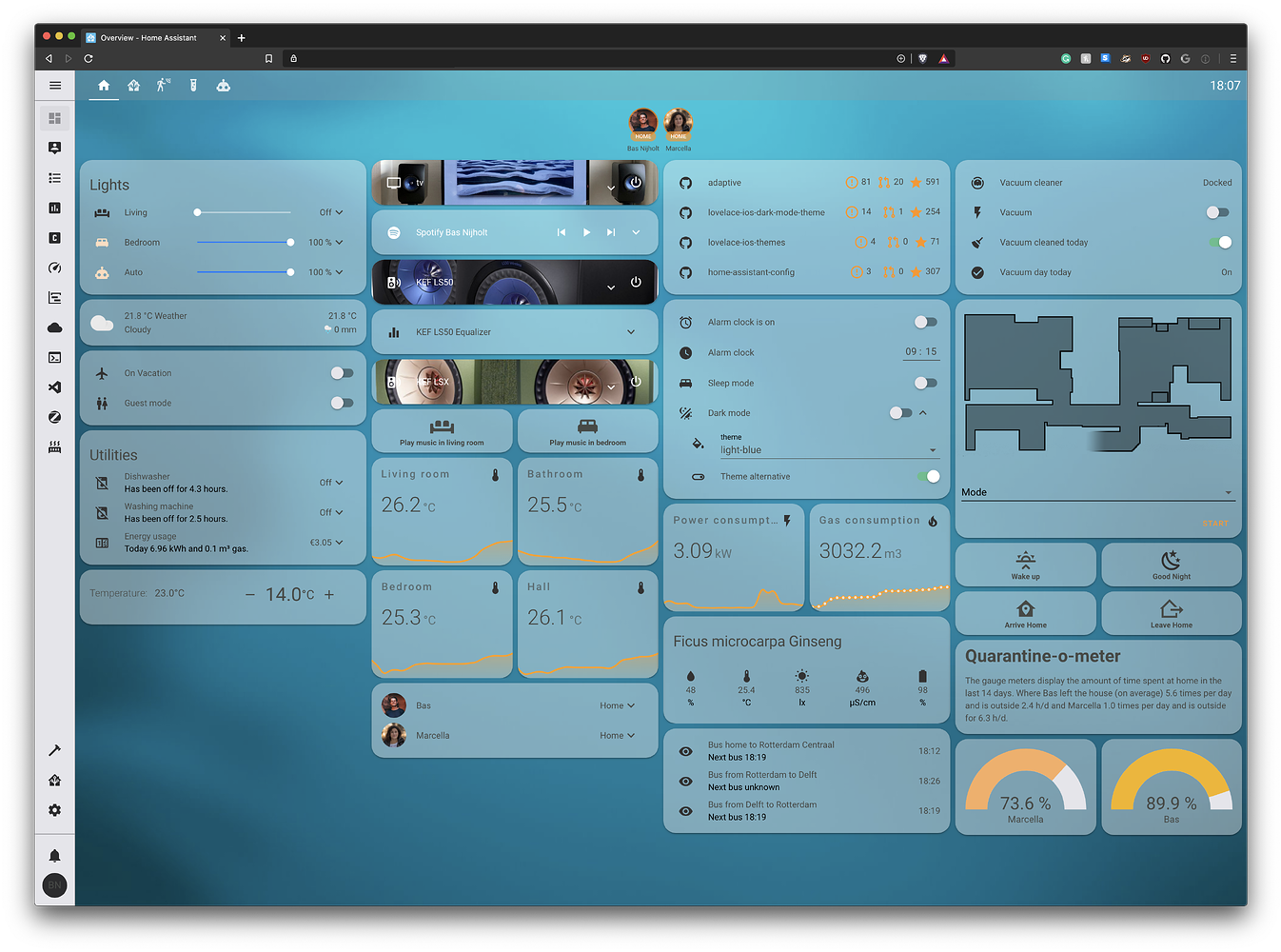 iOS Dark and Light Mode with easy background change - A theme pack ...