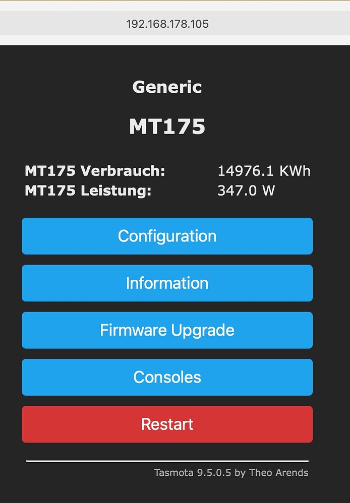 How To Enable Power Consumption Statistics Page 2 Configuration Home Assistant Community