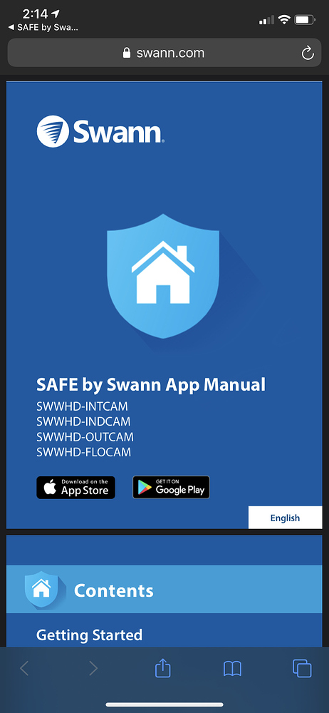 SWANN SWWHD-INT wireless camera? - Configuration - Home Assistant Community