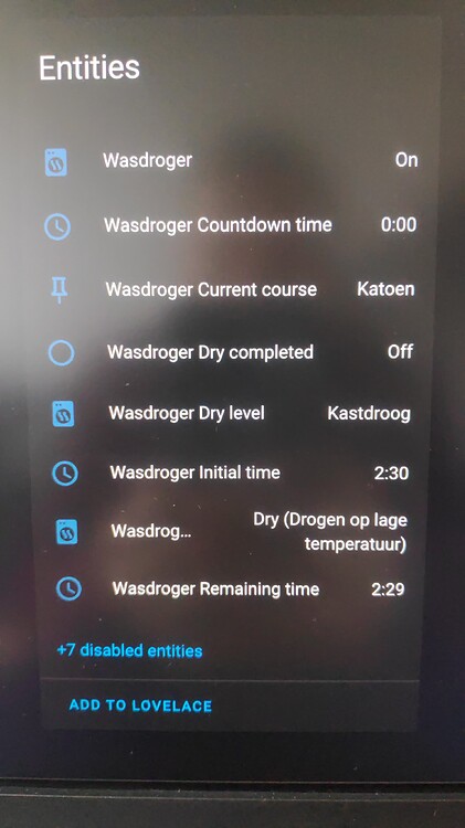 Washing machines with good HA integration? - Hardware - Home Assistant ...