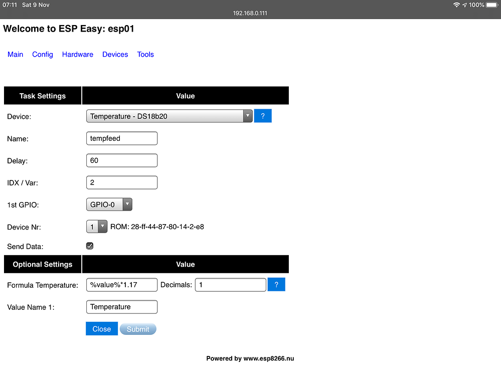 Dht11 Espeasy Mqtt Solve Configuration Home Assistant Community
