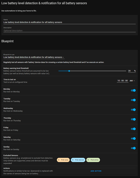 Low battery level detection & notification - Blueprints Exchange - Home ...