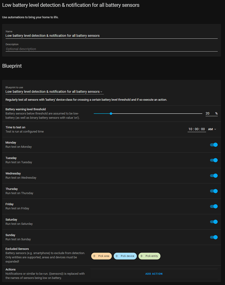 Low battery level detection & notification - Blueprints Exchange - Home ...
