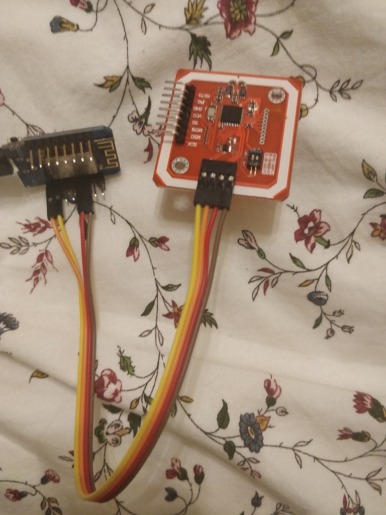 Alarm disarming with pn533 and mobile phone - ESPHome - Home Assistant ...