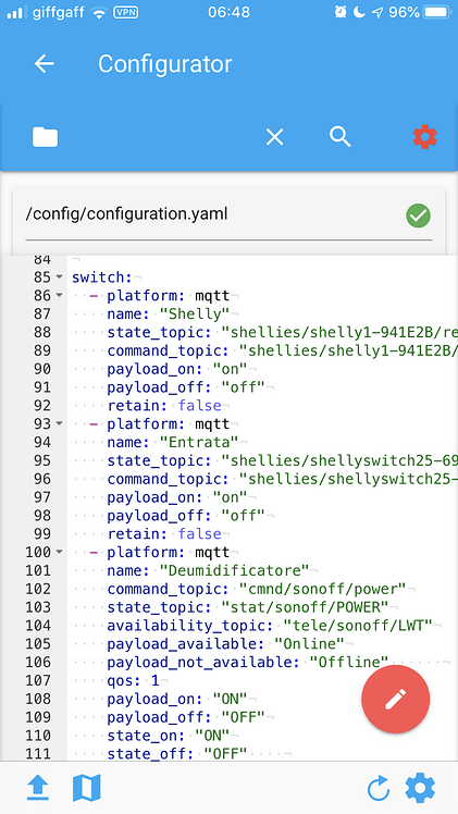 Switches Disappeared After Update Home Assistant Os Home Assistant Community