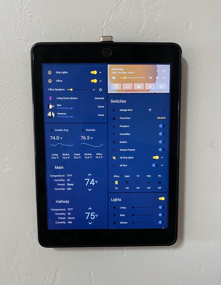 User Interface Screens - Share your Projects! - Home Assistant Community