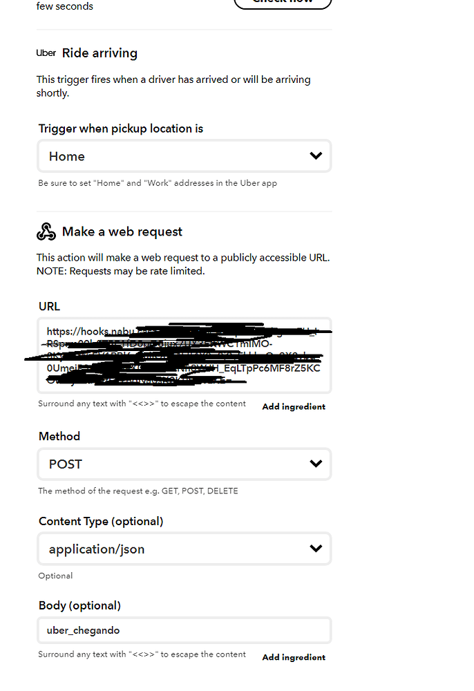 Webhooks Trigger Configuration Home Assistant Community