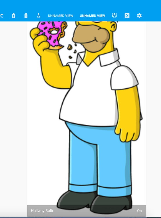 Advice on Lovelace - Horizontal-Stack card - Frontend - Home Assistant ...