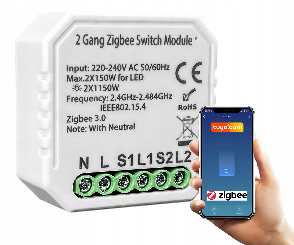 Recommended Zigbee in-wall switches, dimmers and roller shutter ...