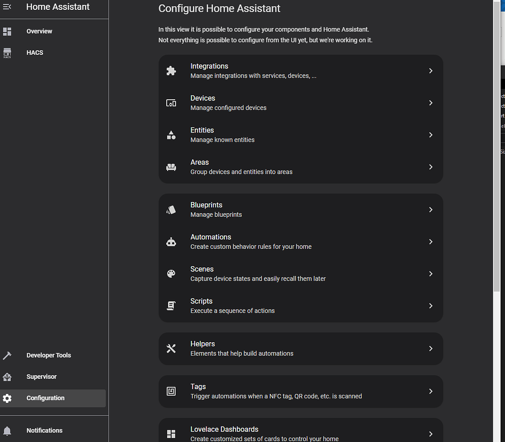 Home Assistant Cloud Nabu Casa Dissapeared From The Configuraton Menu Configuration Home