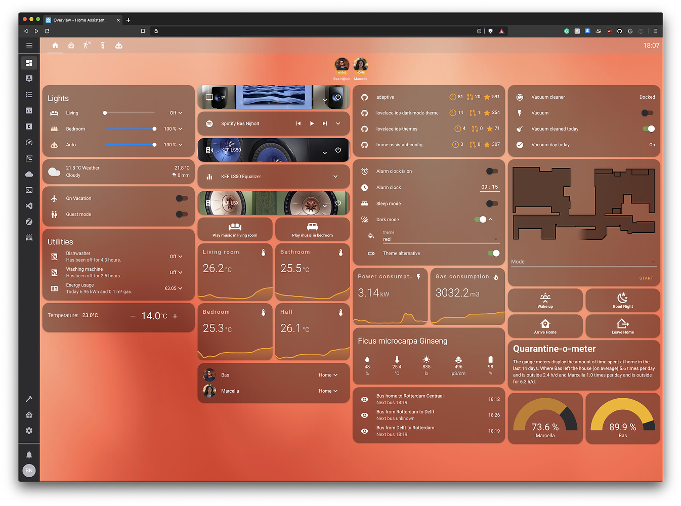 iOS Dark and Light Mode with easy background change - A theme pack ...