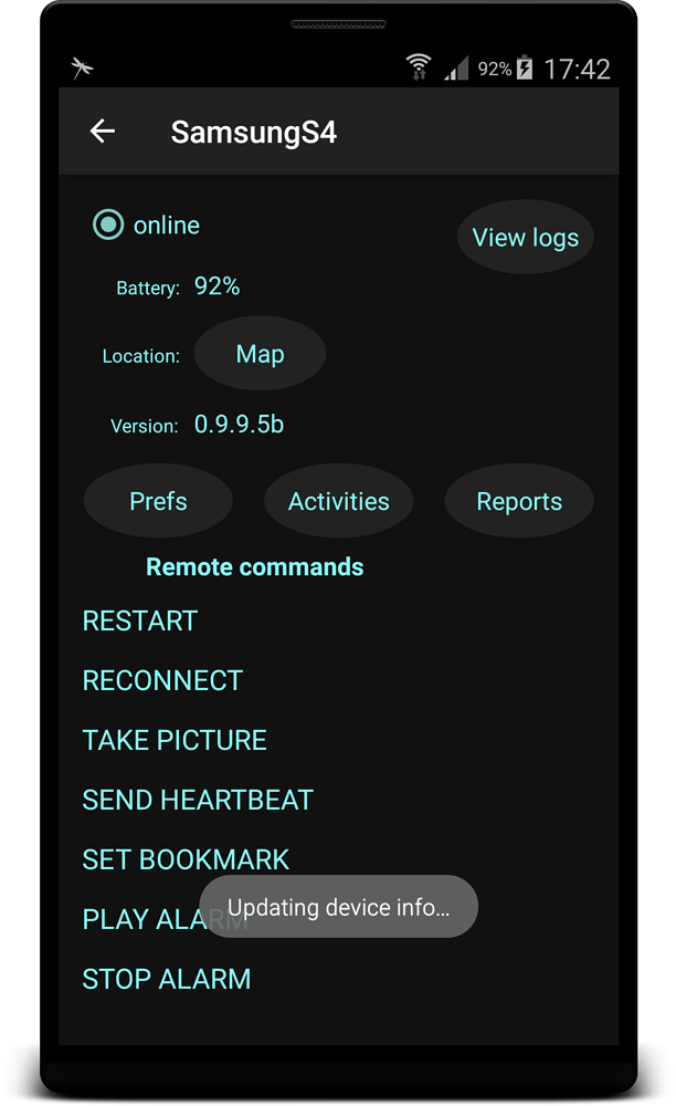 Zanzito - A lightweight bridge between your Android device and your MQTT/home automation system ...