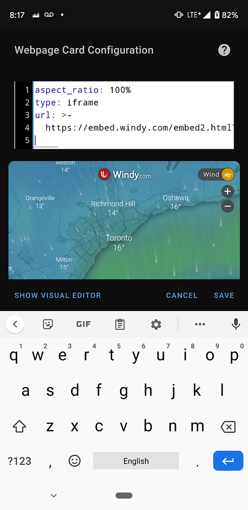 Add an active Weather Radar Map - Share your Projects! - Home Assistant ...