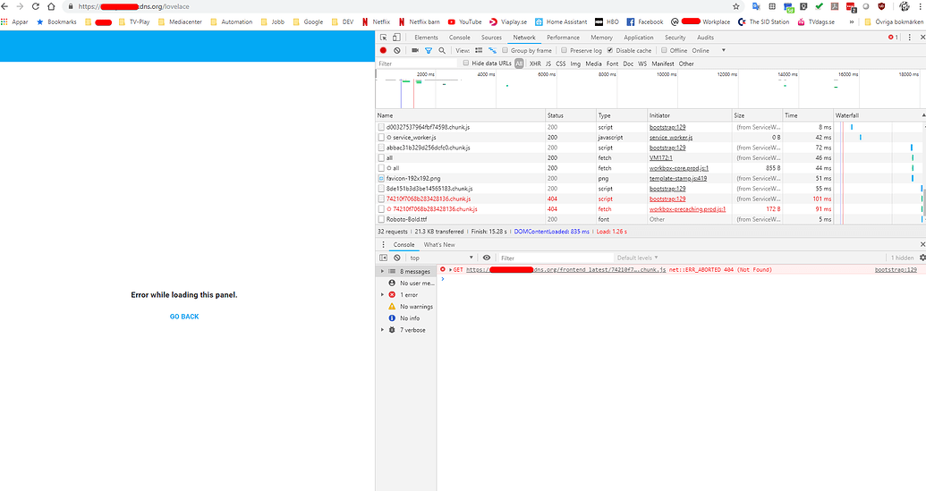 Issue Accessing Parts In Hassio Home Assistant Os Home Assistant Community 