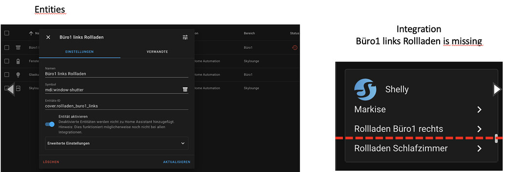 How to delete a device / entity in ha - Configuration - Home Assistant Community