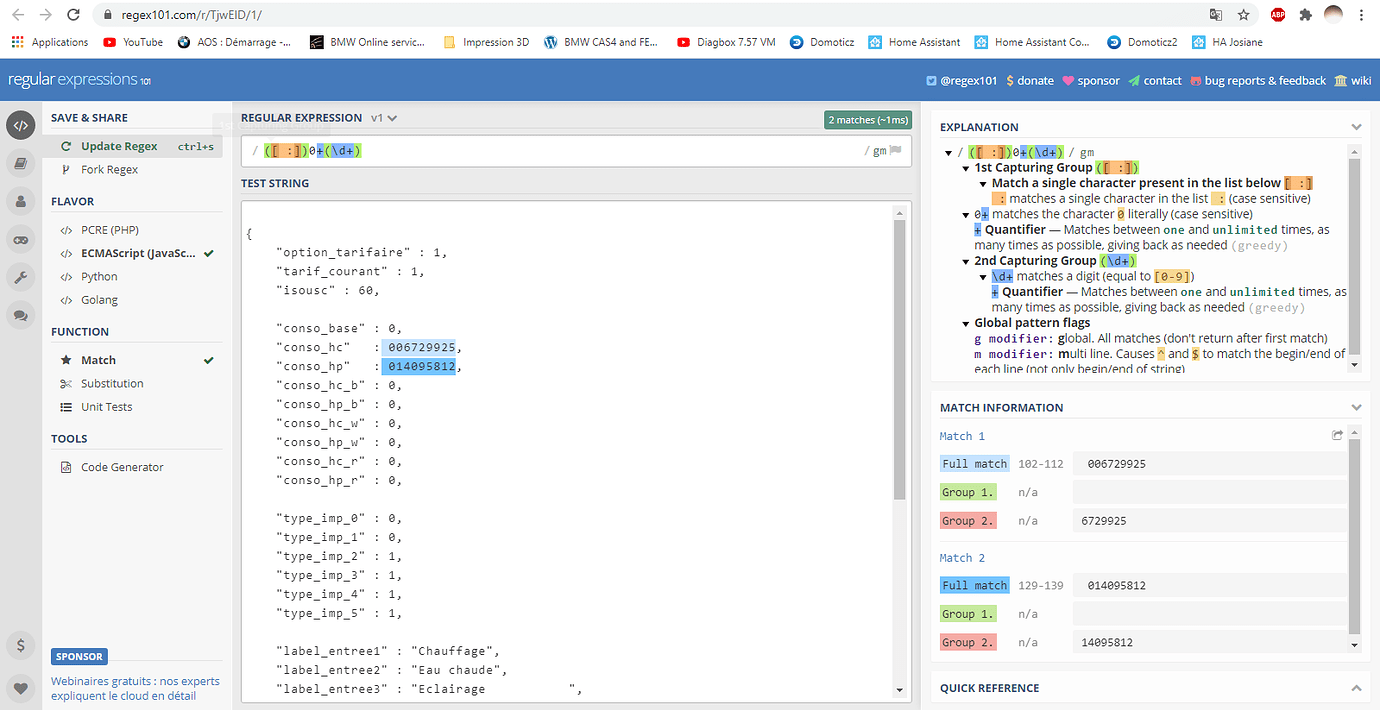 How to decode special JSON ? Ex => "conso_hc" : 006699756 ...