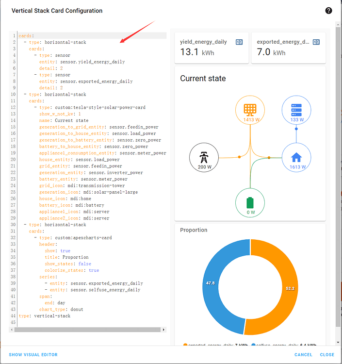 Monitor your solar PV system in Home Assistant - Share your Projects ...