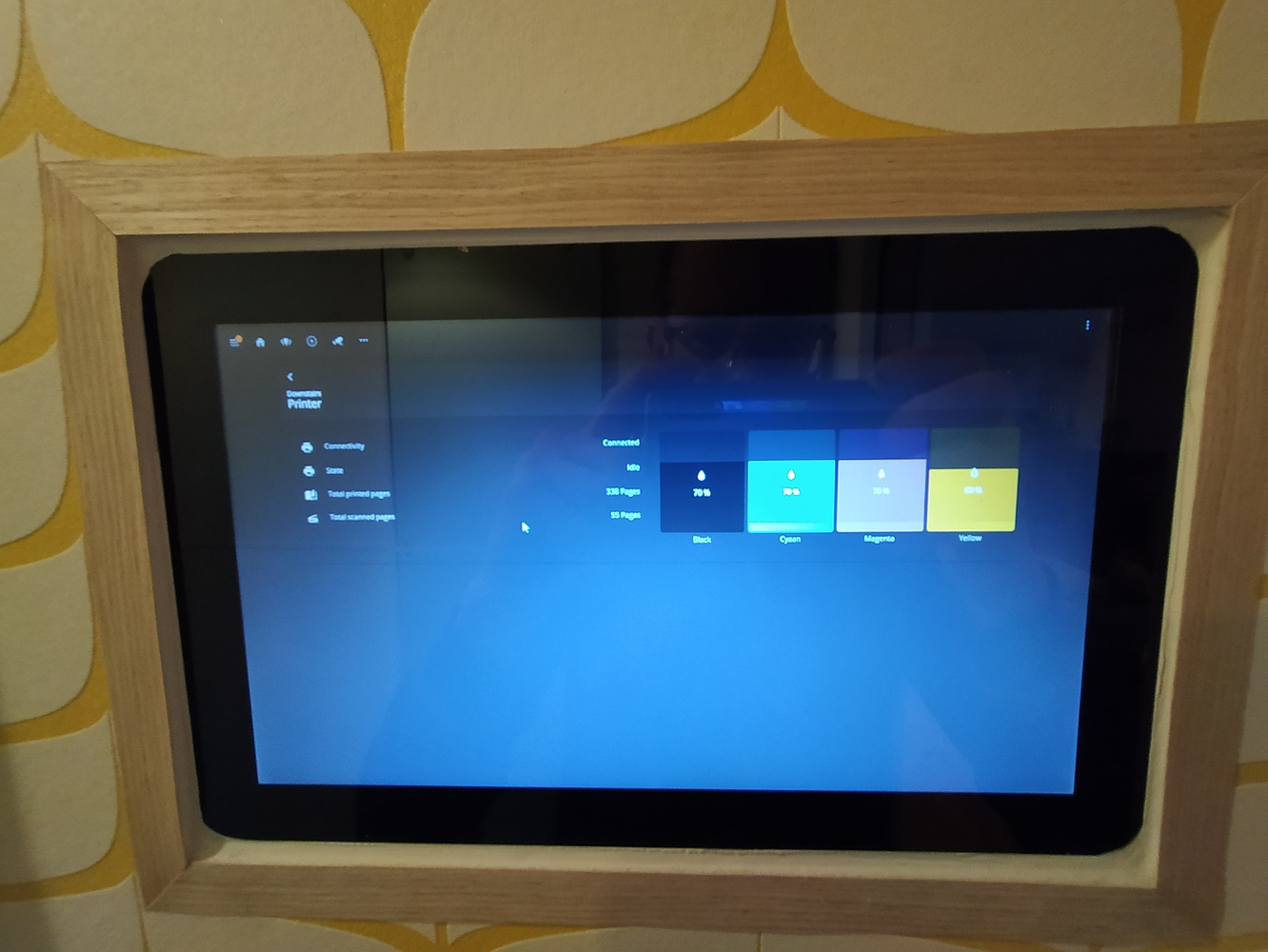 Wall mounted touchscreen - Page 4 - Share your Projects! - Home ...