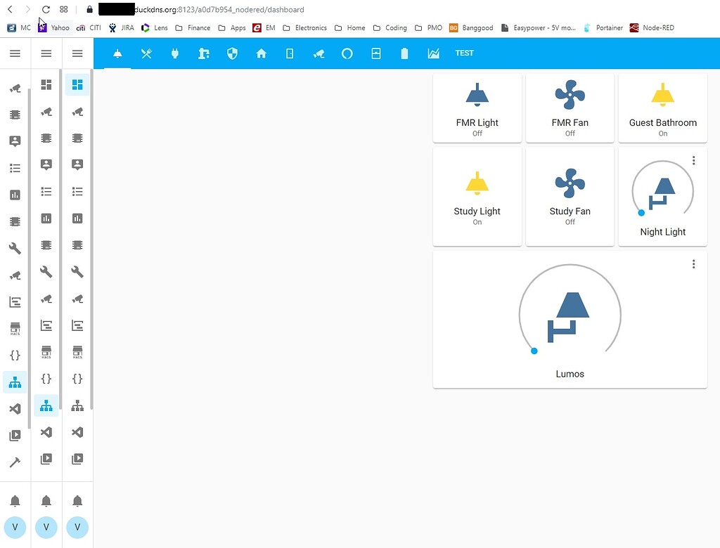Unable To Open Node Red In Ingress Mode Node Red Home Assistant