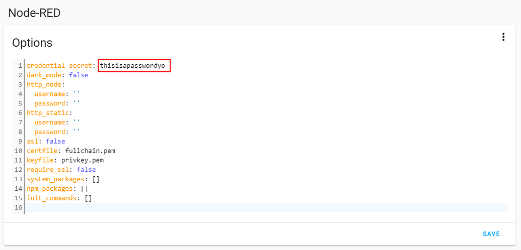 Pwned password in Node RED addon - Home Assistant OS - Home Assistant ...
