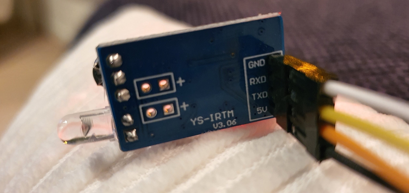 Request: will any user successfully using ESPhome as a remote IR ...