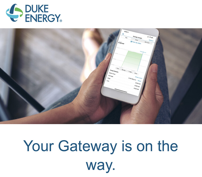 Duke Energy Gateway - Realtime Smart Meter Readings - Third party ...