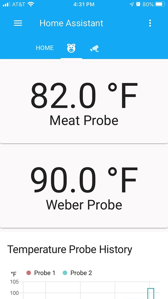 Temperature probe with large font? - Configuration - Home Assistant ...