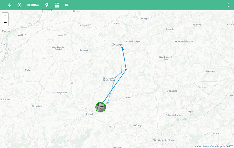 How to configure the history in map - Configuration - Home Assistant ...