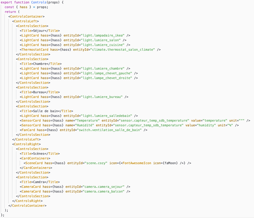 React Dashboard - Share your Projects! - Home Assistant Community