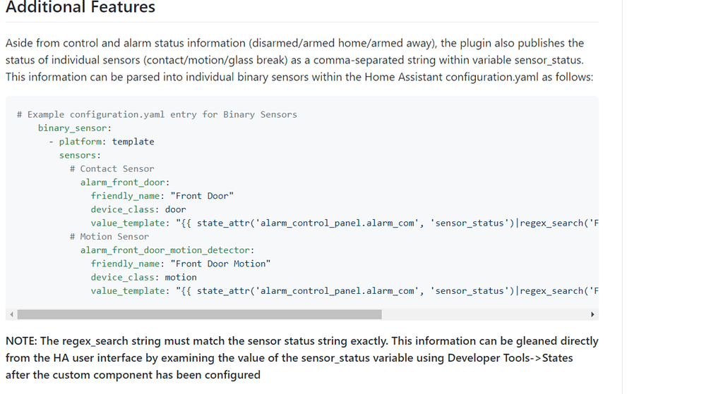 Alarmdotcomajax Sensor configuration? - Configuration - Home Assistant ...