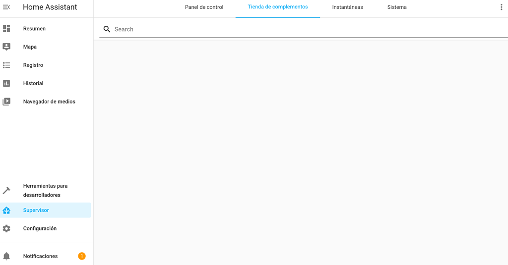 No Valid Repository For Home Assistant Addons Frontend Home Assistant