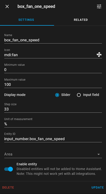 Template Fan Speed - Configuration - Home Assistant Community