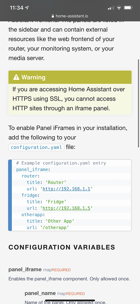 Panel iframe from outside - Frontend - Home Assistant Community