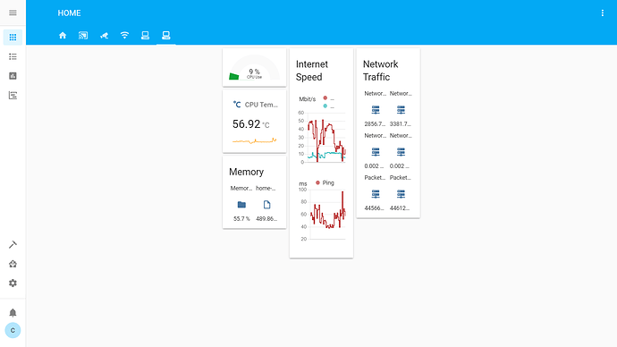 Lovelace History Graph Card not stacking right - Configuration - Home ...