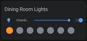 💡 Lovelace: RGB light card - Page 6 - Dashboards & Frontend - Home ...