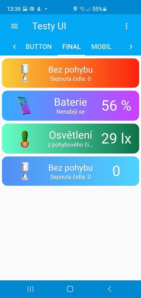 Lovelace: Button card - Dashboards & Frontend - Home Assistant Community
