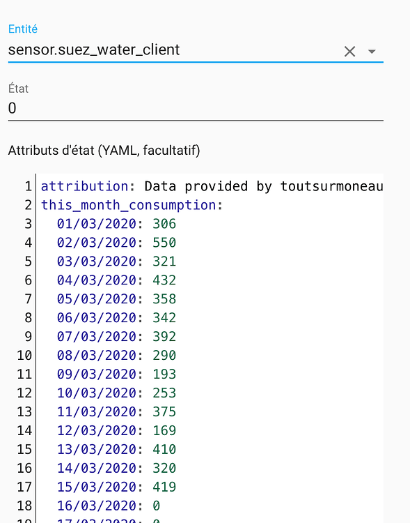 Suez Water integration reporting problem - Home Assistant OS - Home ...