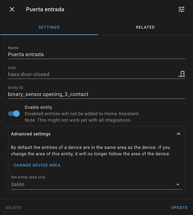 Not All Binary Sensors Not Included In Auto Entities If I Filter By Area Home Assistant Community 