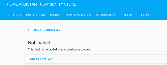Adding custom resources with Lovelace in storage mode? - Frontend - Home Assistant Community