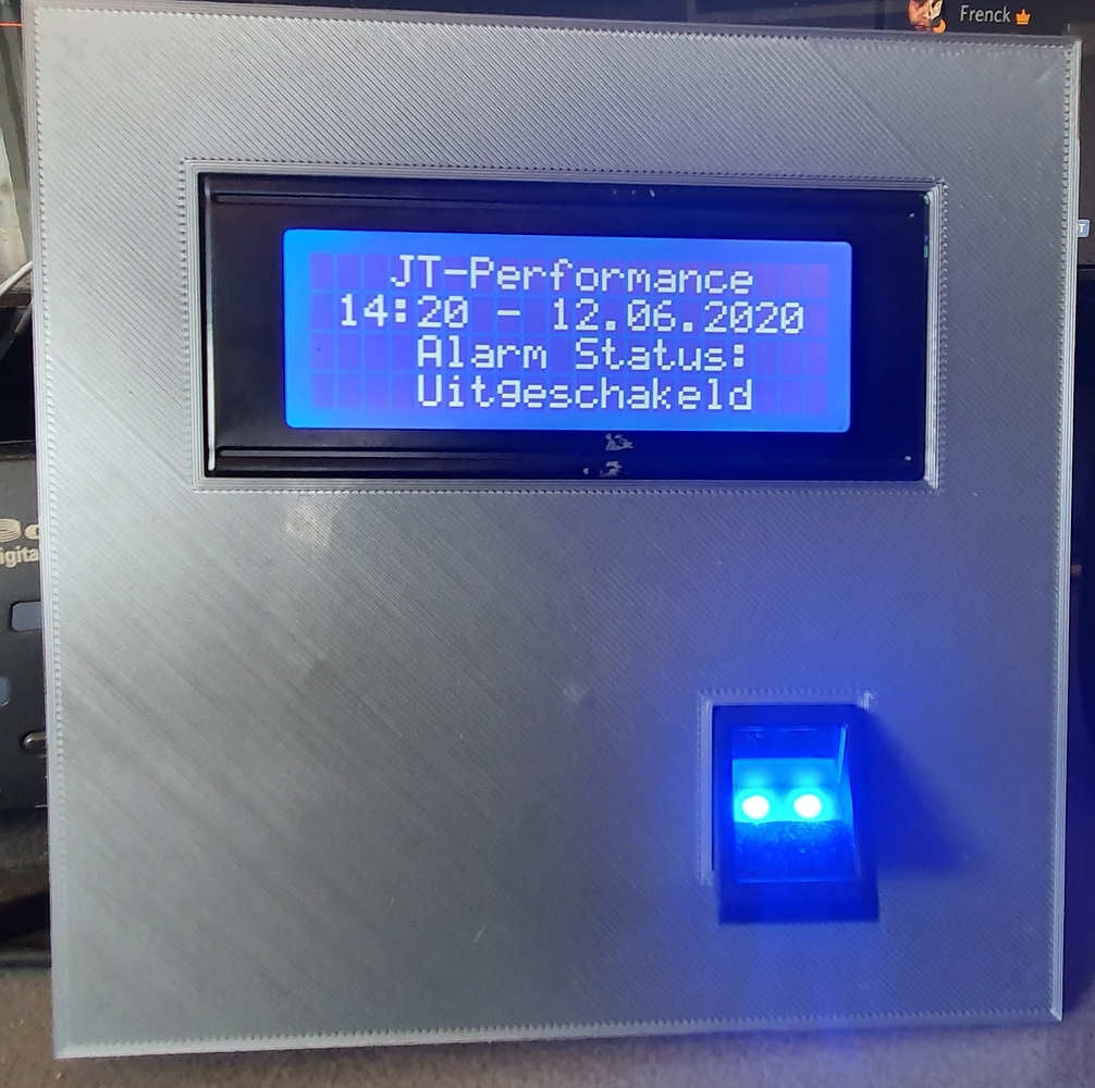 Fingerprint authentication via MQTT - Share your Projects! - Home ...