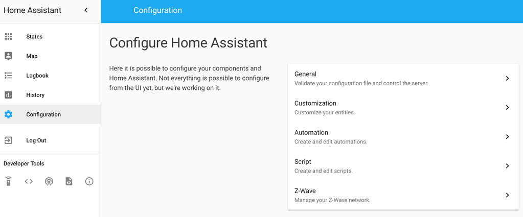 Configuration Panel Groups And Views Missing Configuration Home Assistant Community